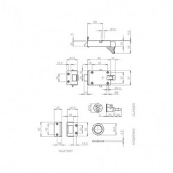LIPS OPLEGSLOT DAGSCHOOT-60MM. 1757-2 BINN.DR. bestellen?